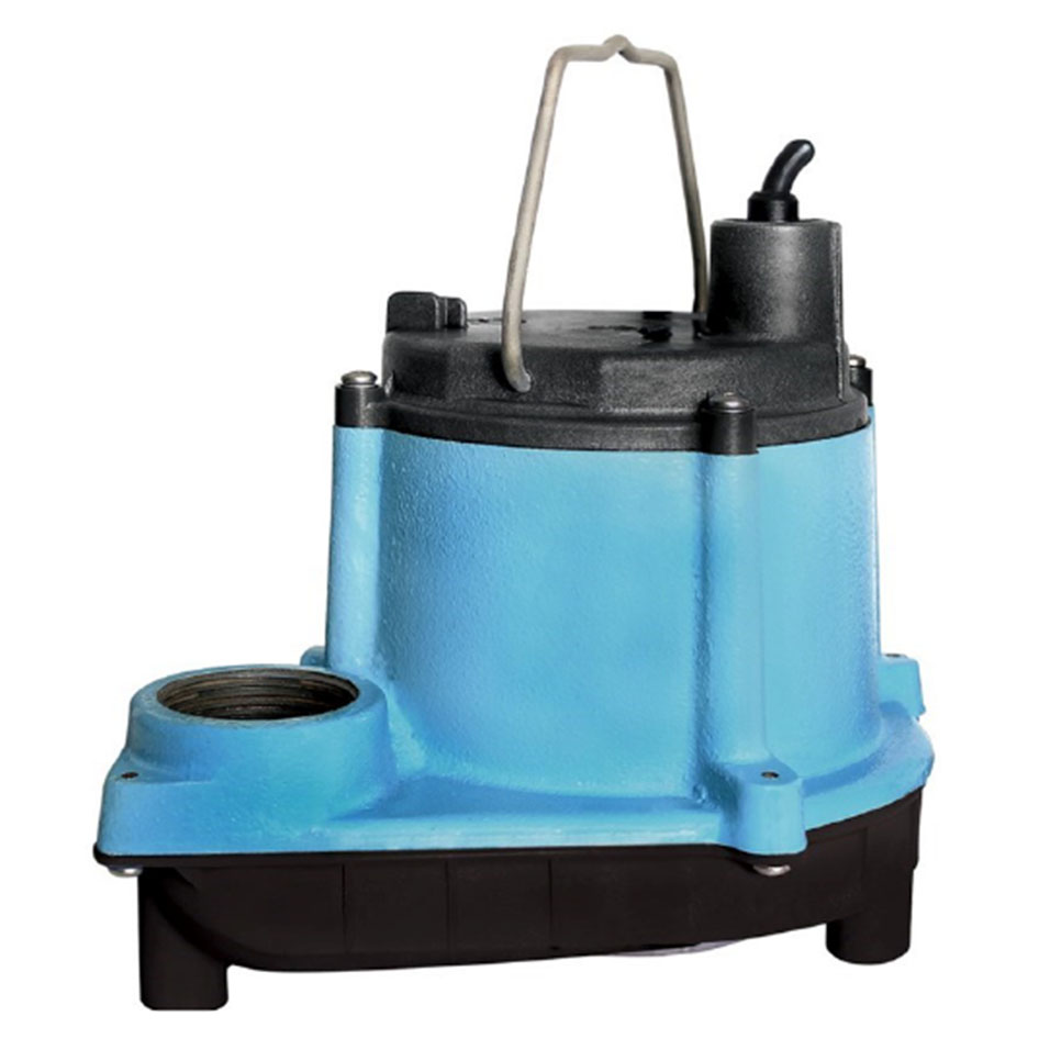 6-CIA Cast Iron Submersible Sump Pump | Pumpmates